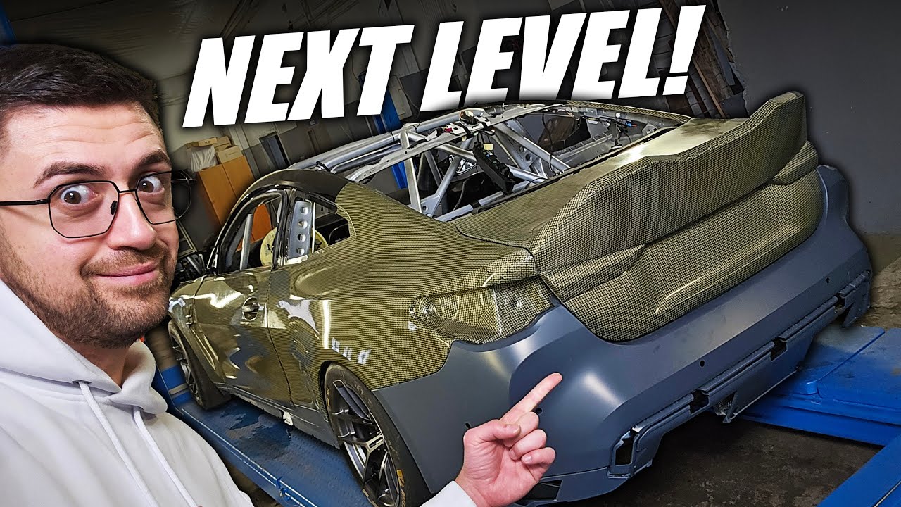 Rebuild EP.2: After My Worst Nürburgring Crash – Full Kevlar Body, Big ...