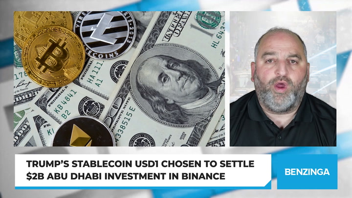 Trump’s Stablecoin USD1 Chosen To Settle $2B Abu Dhabi Investment In ...