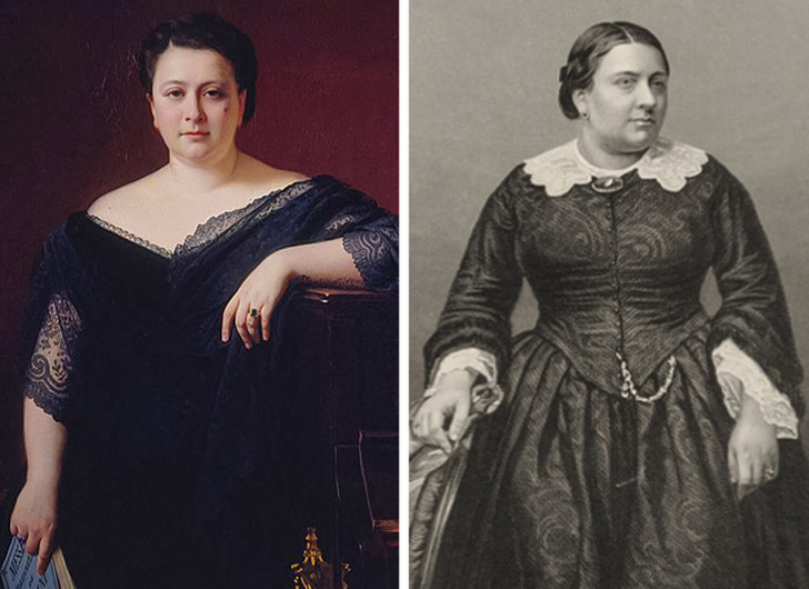 What Legendary 19th-Century Women Really Looked Like vs. Their ...