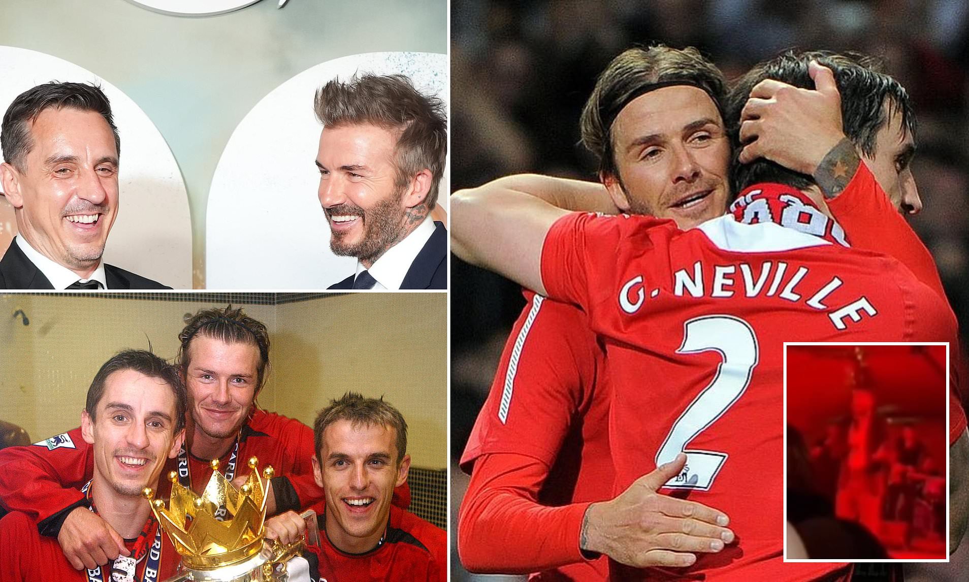 David Beckham's touching speech at Gary Neville's 50th birthday - as ...