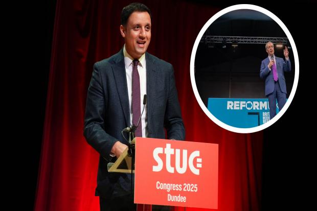 Labour has 'largely lost' its gains in Scotland as Reform make progress ...