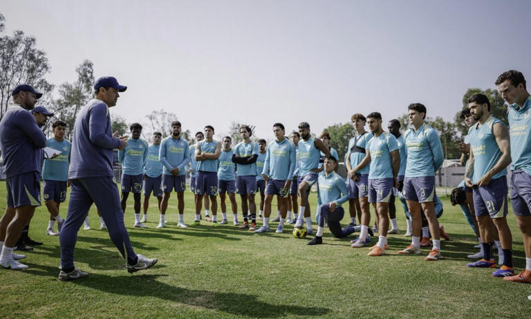 Club América recuperó a 6 jugadores, pero hay un DESCARTADO que ...
