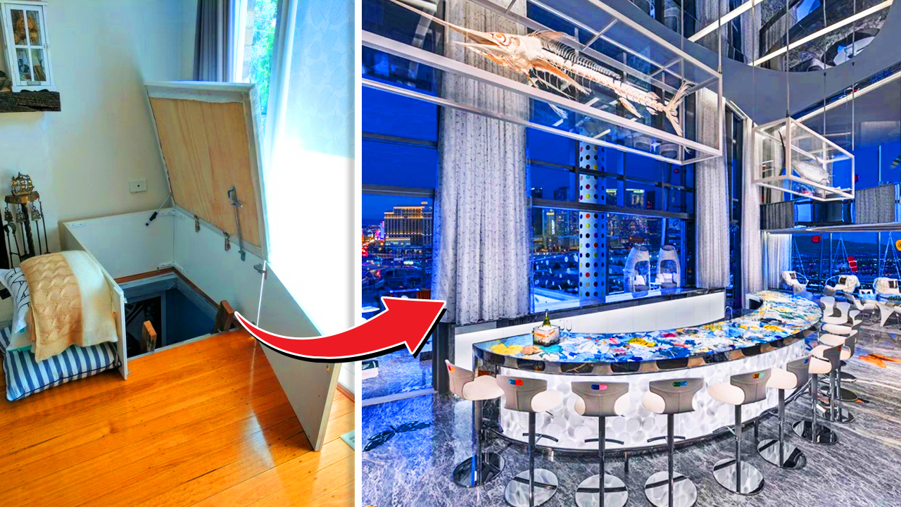 Secret Rooms Only the Ultra-Wealthy Can Build