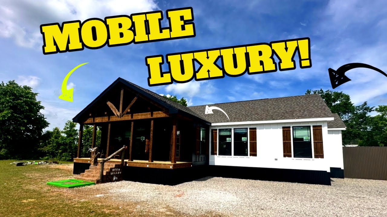 Luxury Delivered – Inside a High-End Deer Valley Mobile Home