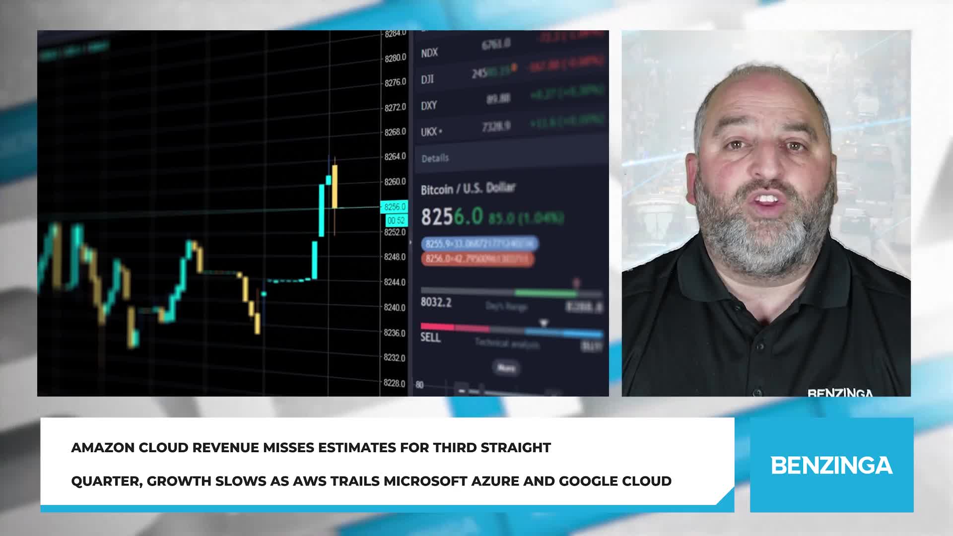 Amazon Cloud Revenue Misses Estimates For Third Straight Quarter ...