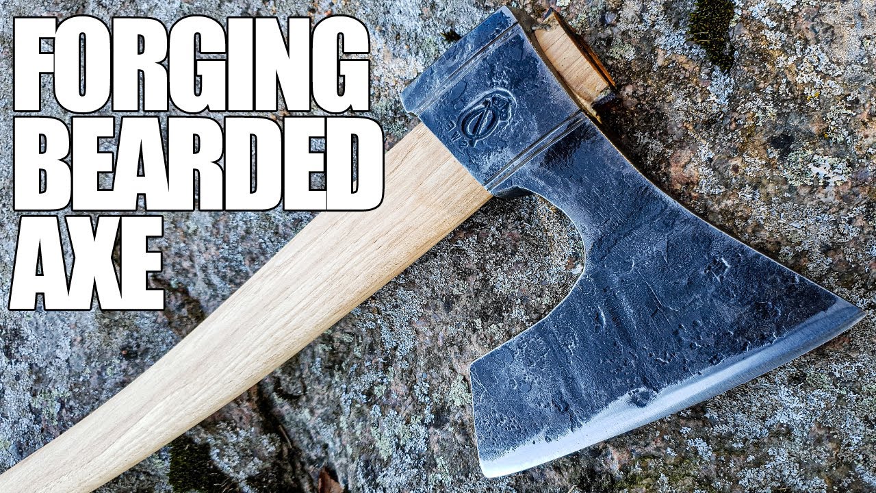 Watch me create a bearded axe from scratch