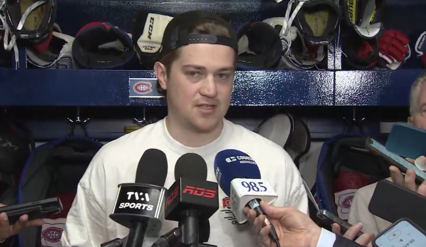 Samuel Montembeault : déchirure dans deux des trois muscles de l’aine