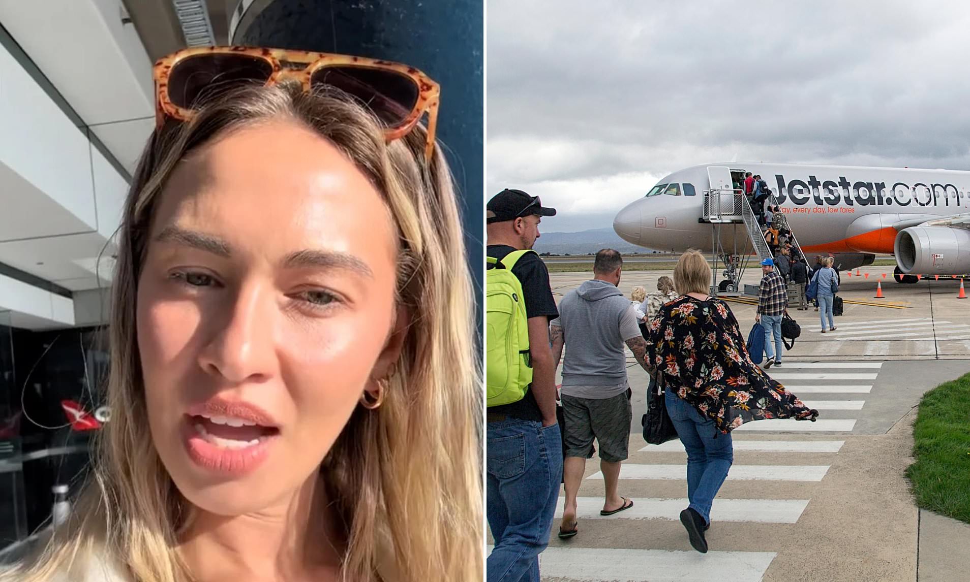 Jetstar passenger slams the airline's carry-on luggage policy as ...