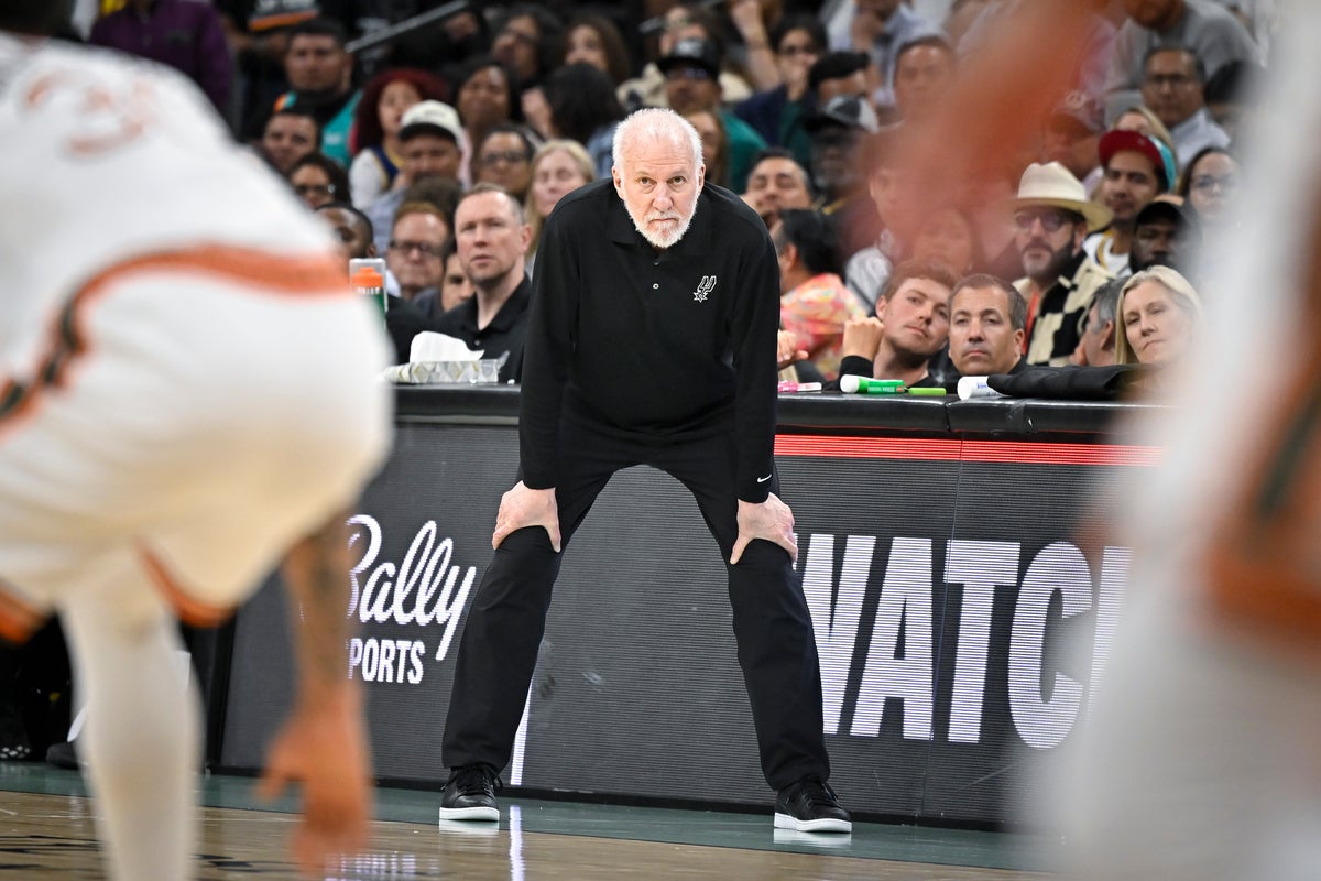 Legendary Gregg Popovich steps down as San Antonio Spurs head coach ...
