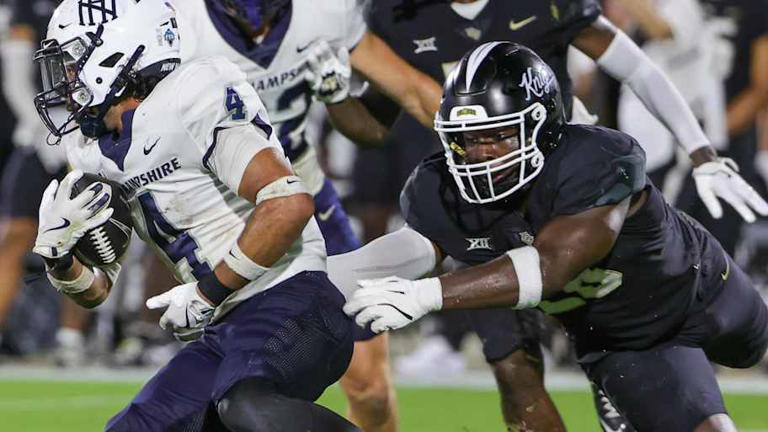 UCF transfer linebacker fills 'best available' role with Razorbacks