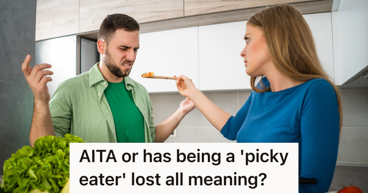 Her Boyfriend Thinks She’s A Picky Eater Because She Doesn’t Like Fish ...