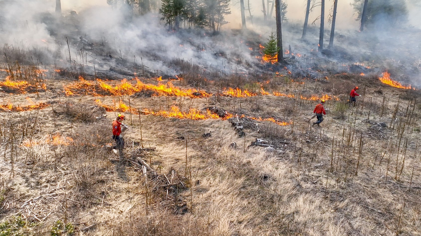 Drought And Wildfire Risks Continue To Threaten Northeast U.S.