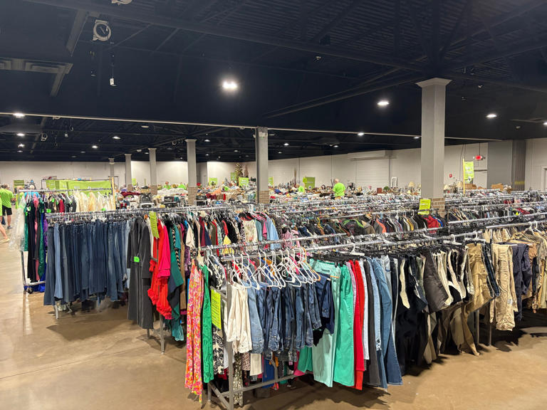 Longview’s Mobberly Baptist Church holds annual rummage sale