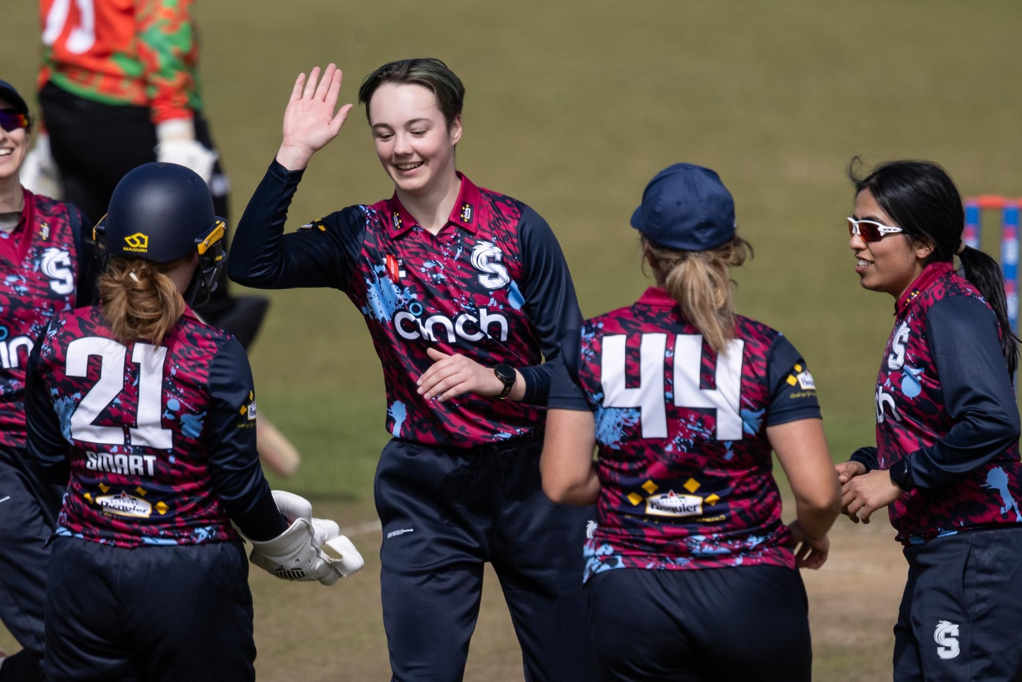 History in the making as Steelbacks Women make County Ground debut