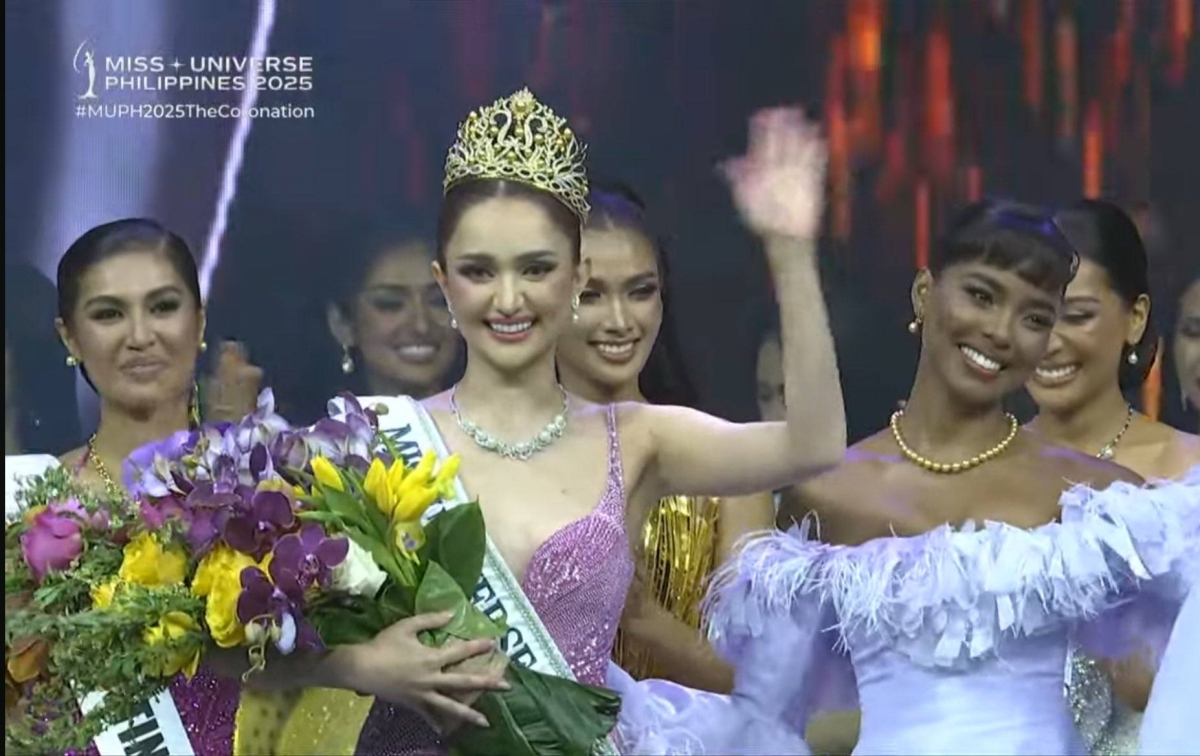 Ahtisa Manalo crowned Miss Universe Philippines 2025