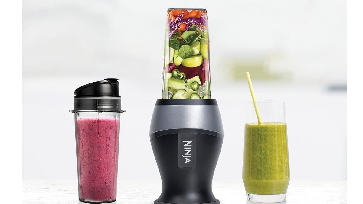 Extractor de nutrientes Ninja con dos vasos en REMATE del 50% antes del ...