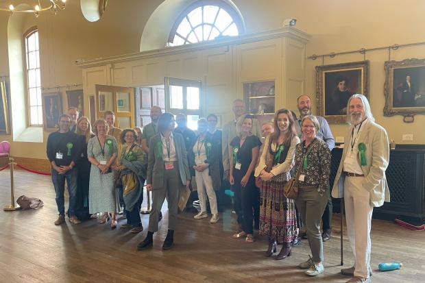 Success for Reform and Greens in Worcester at local election