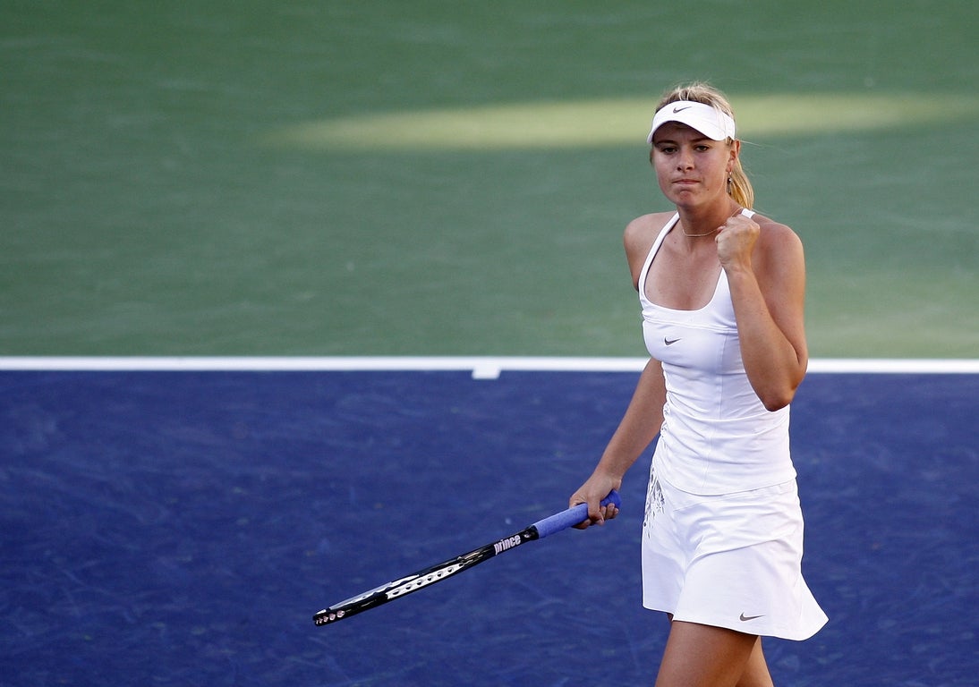 Standout photos of iconic American tennis player and SI model Maria ...