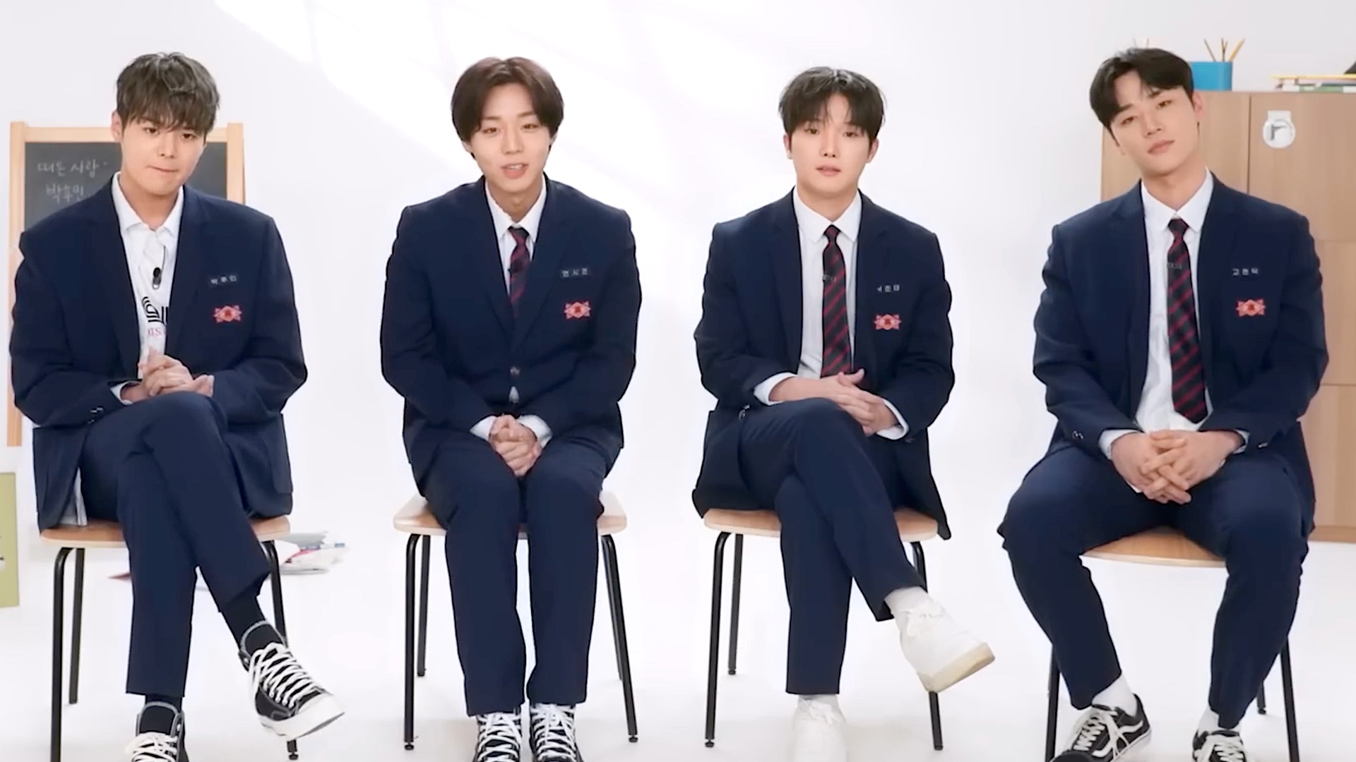 Behind the Scenes with the Cast of Netflix’s Weak Hero Class 2