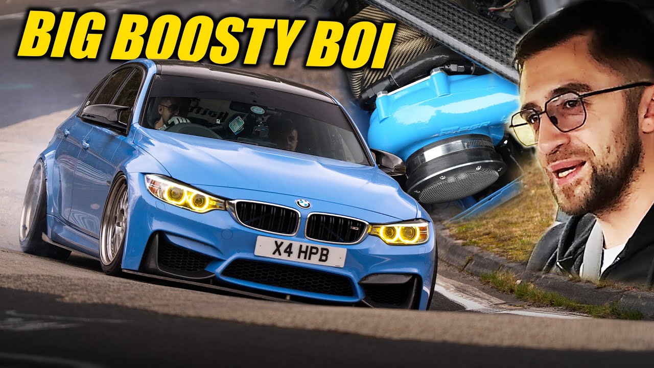 Single Turbo BMW F80 M3 Worstelt op de Nürburgring – Te Grote ...