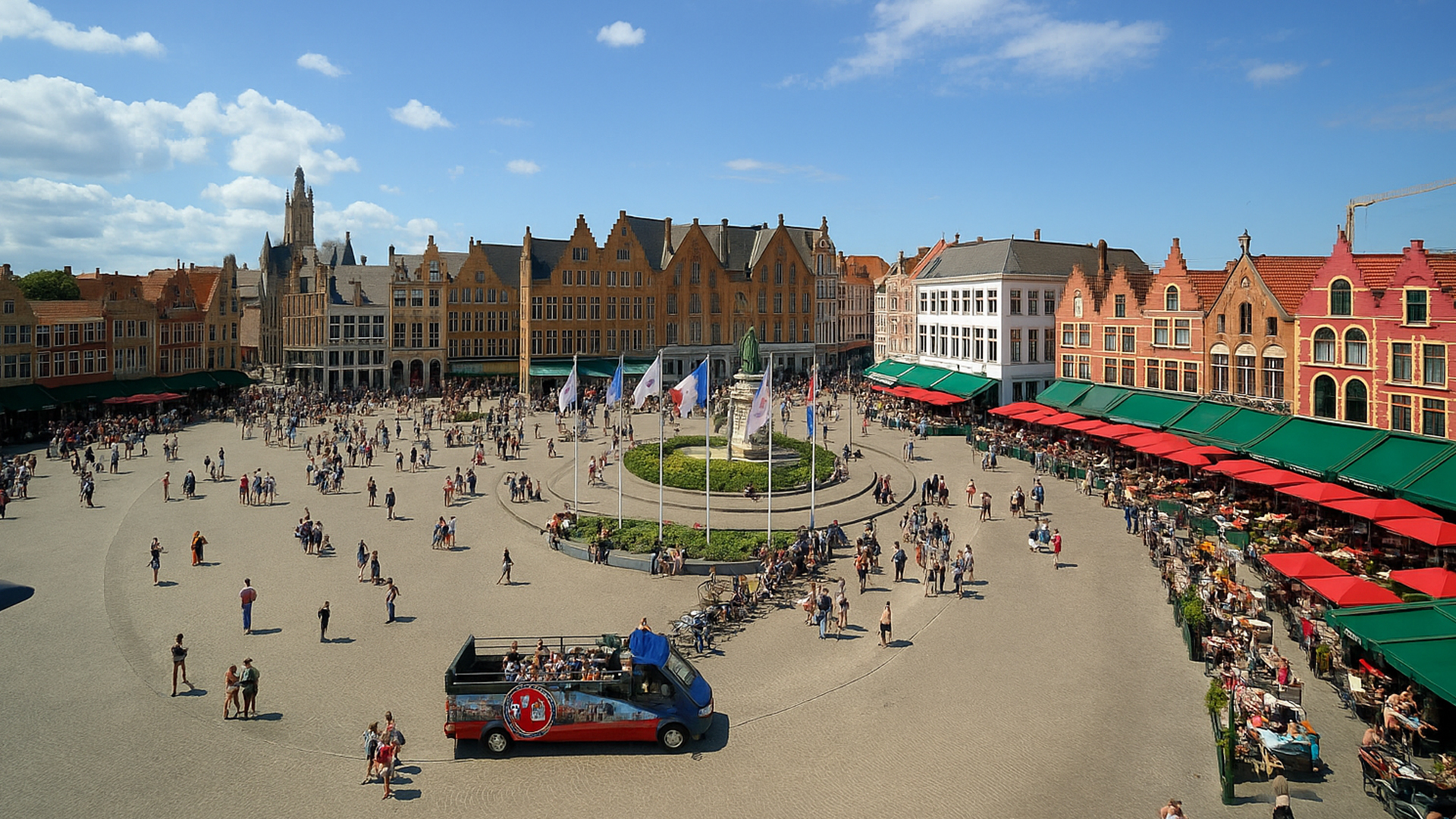 Bruges, Belgium in 4K – A Timeless UNESCO Treasure