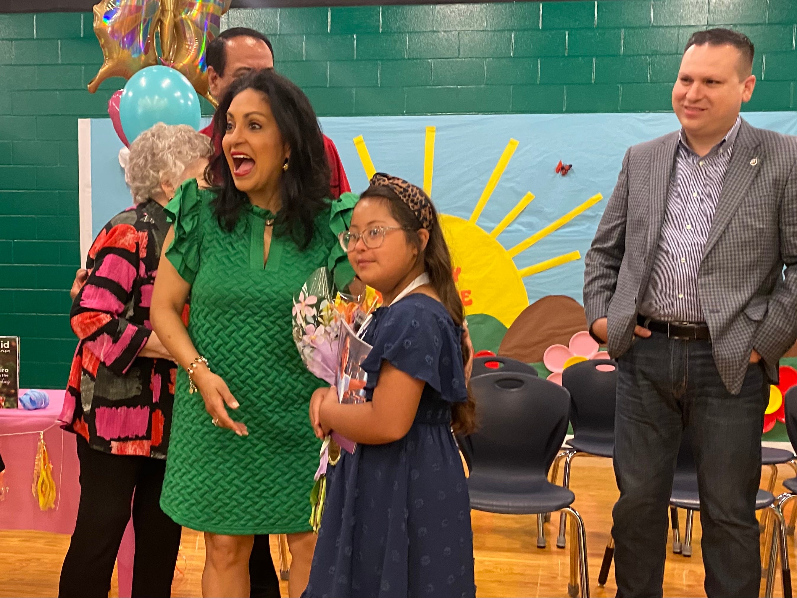 Here's why a Hicks Elementary School student was recognized for kindness