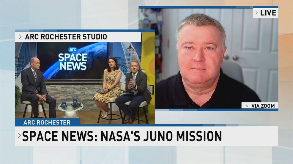 NASA ambassador Tony Rice talks about Juno space mission and more