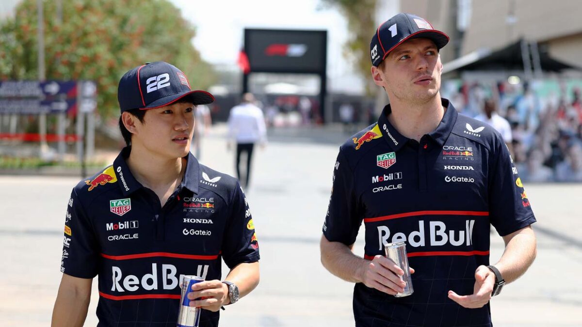 “Good Genes,” Aston Martin Driver Wants Max Verstappen’s Daughter Lily ...