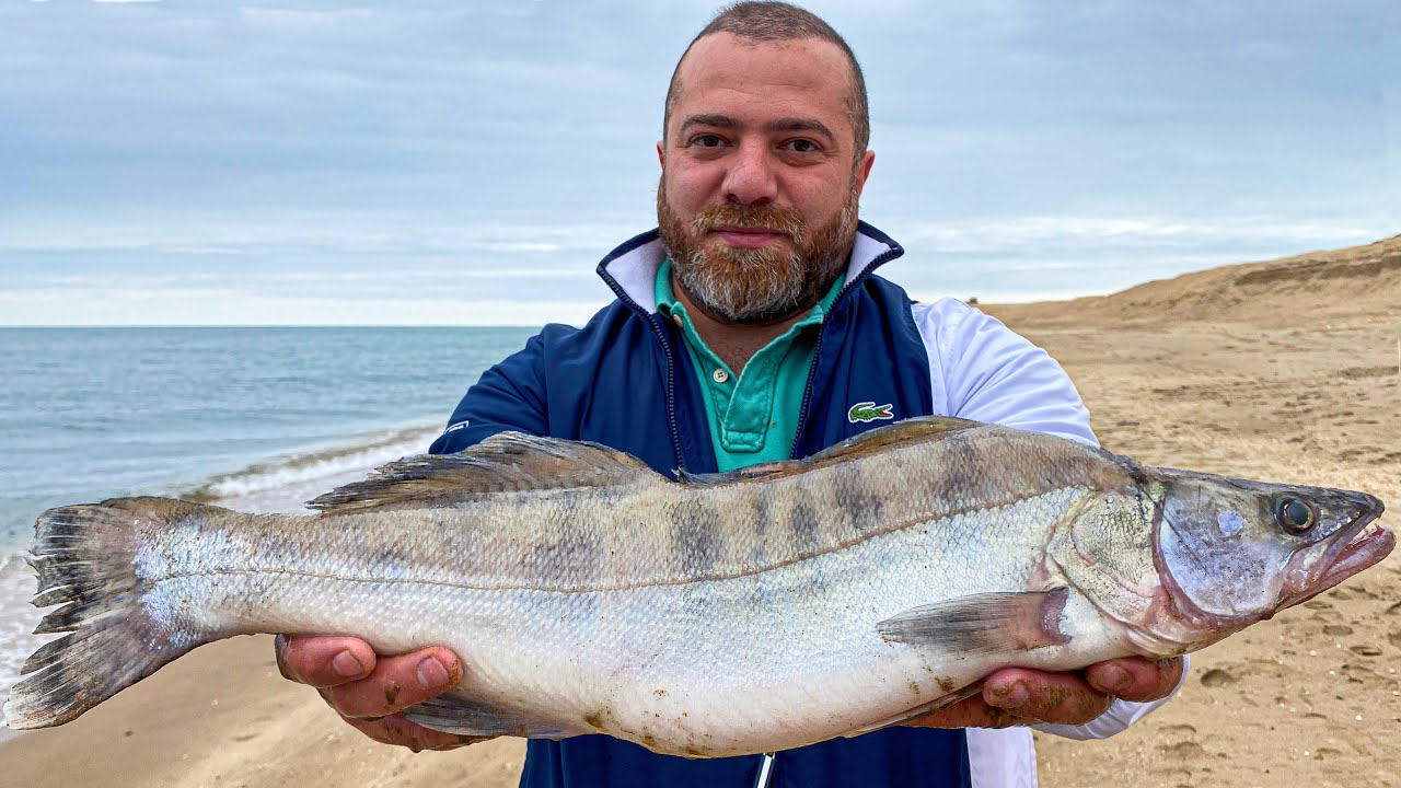 Caspian-Style Fish and Kebab Cooked Over Open Flame