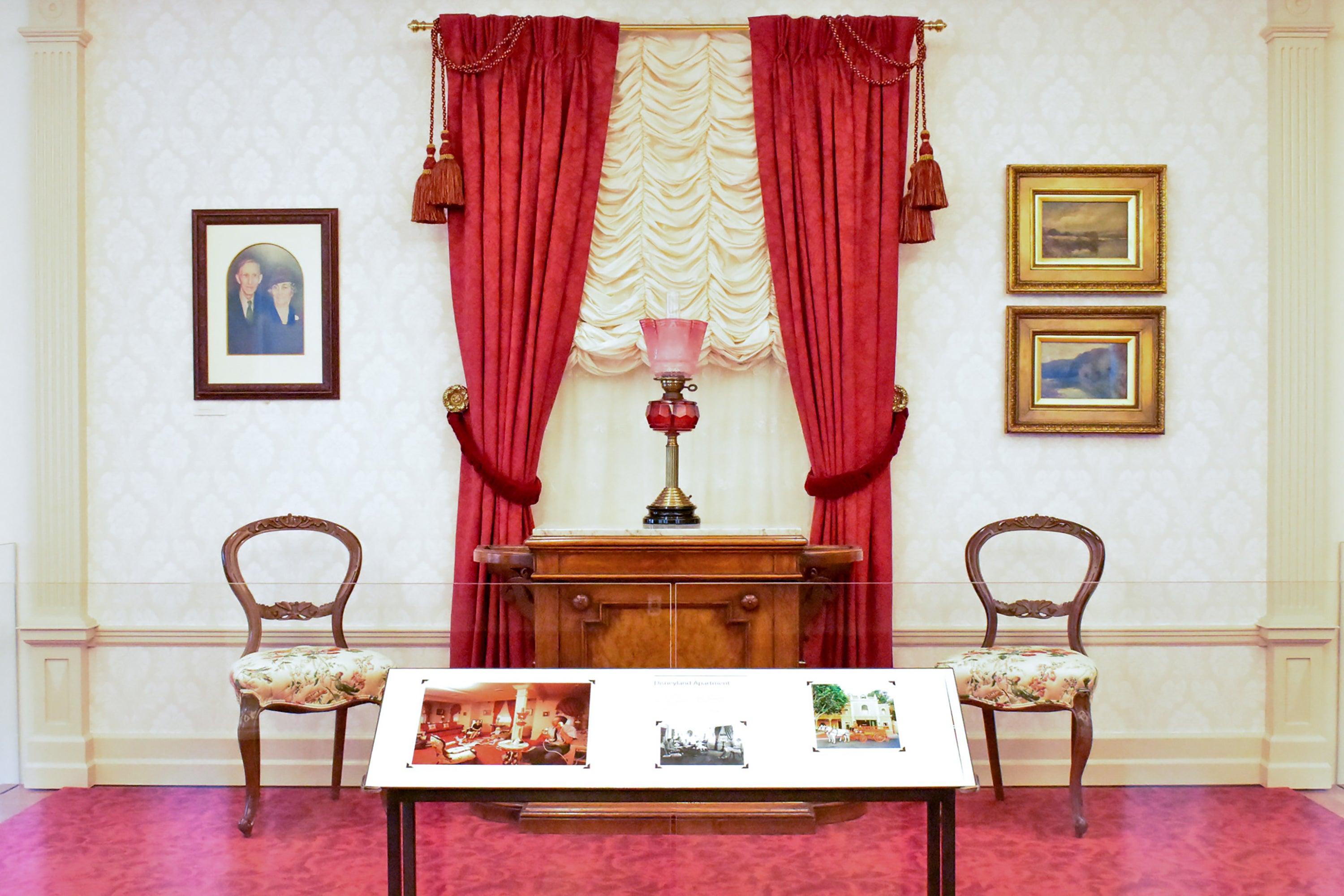 Evolution of Display Items From The Walt Disney Family Museum