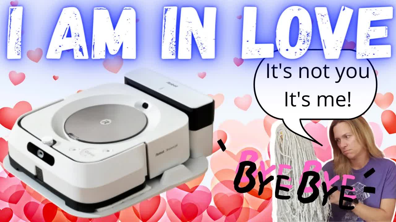 iRobot Braava Jet m6 Robot Mop Unboxing & Cleaning Review