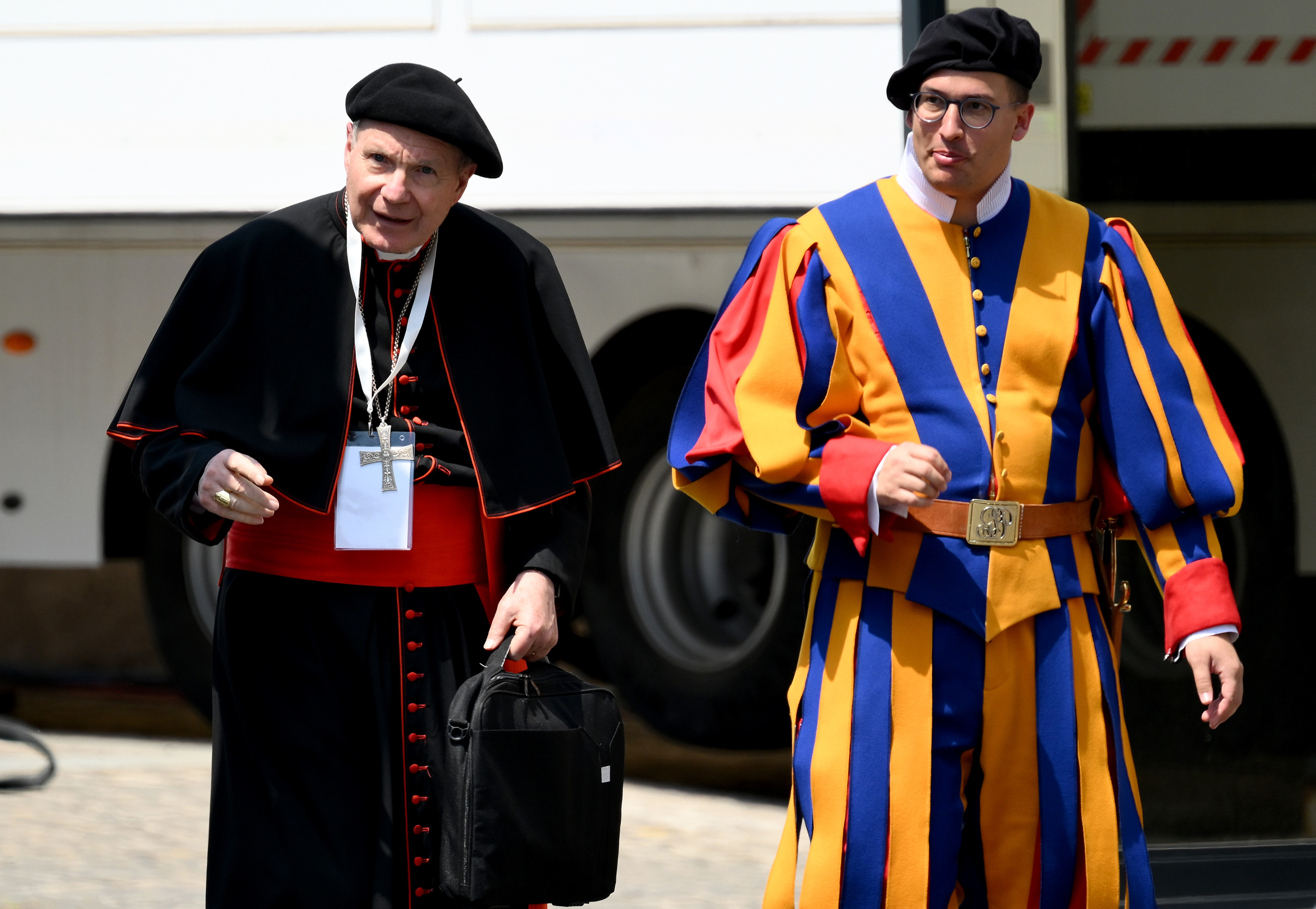 Conclave: 4 cardinal electors still not arrived in Rome