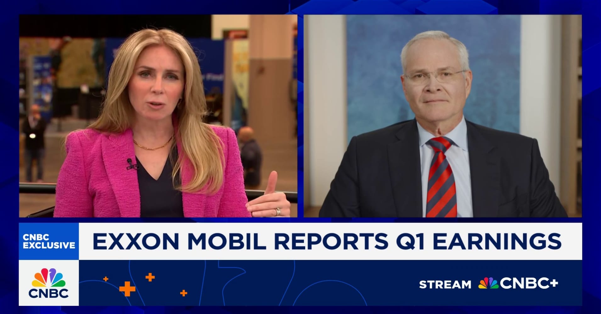 Exxon Mobil CEO on Q1 results: We're prepared to handle market ...