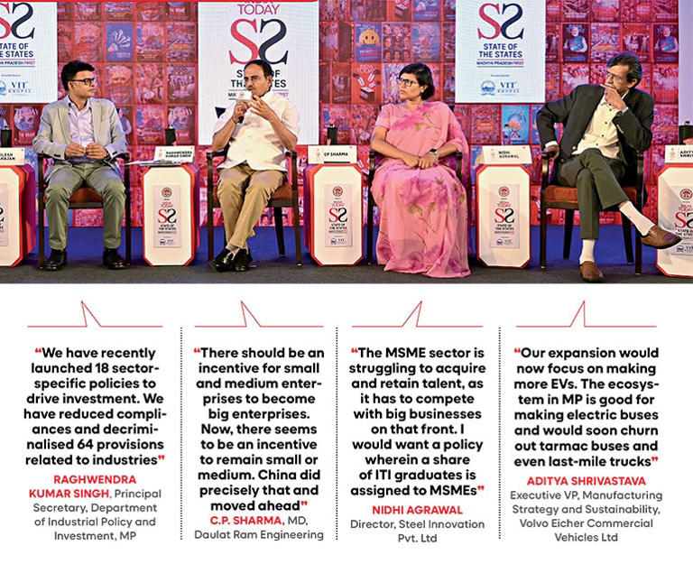Drawing a growth blueprint | Madhya Pradesh's first conclave
