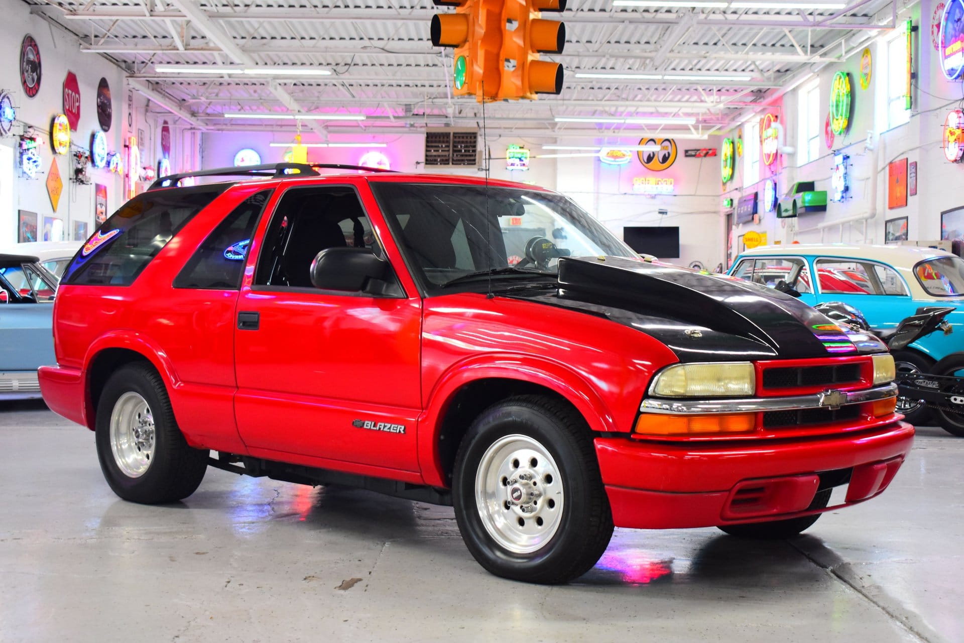 2004 Chevrolet Blazer Build Packs 383 Stroker Punch