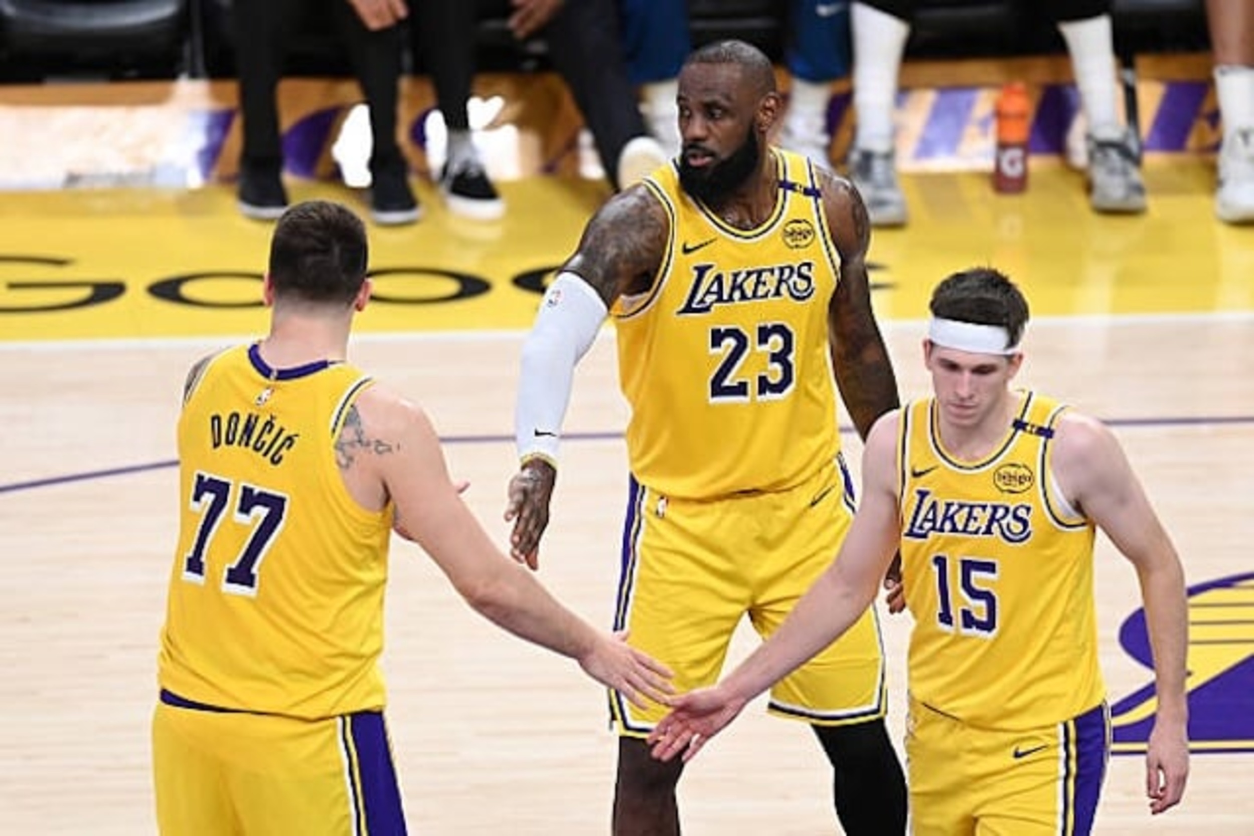Los Angeles Lakers 2025-26 Regular Season Schedule