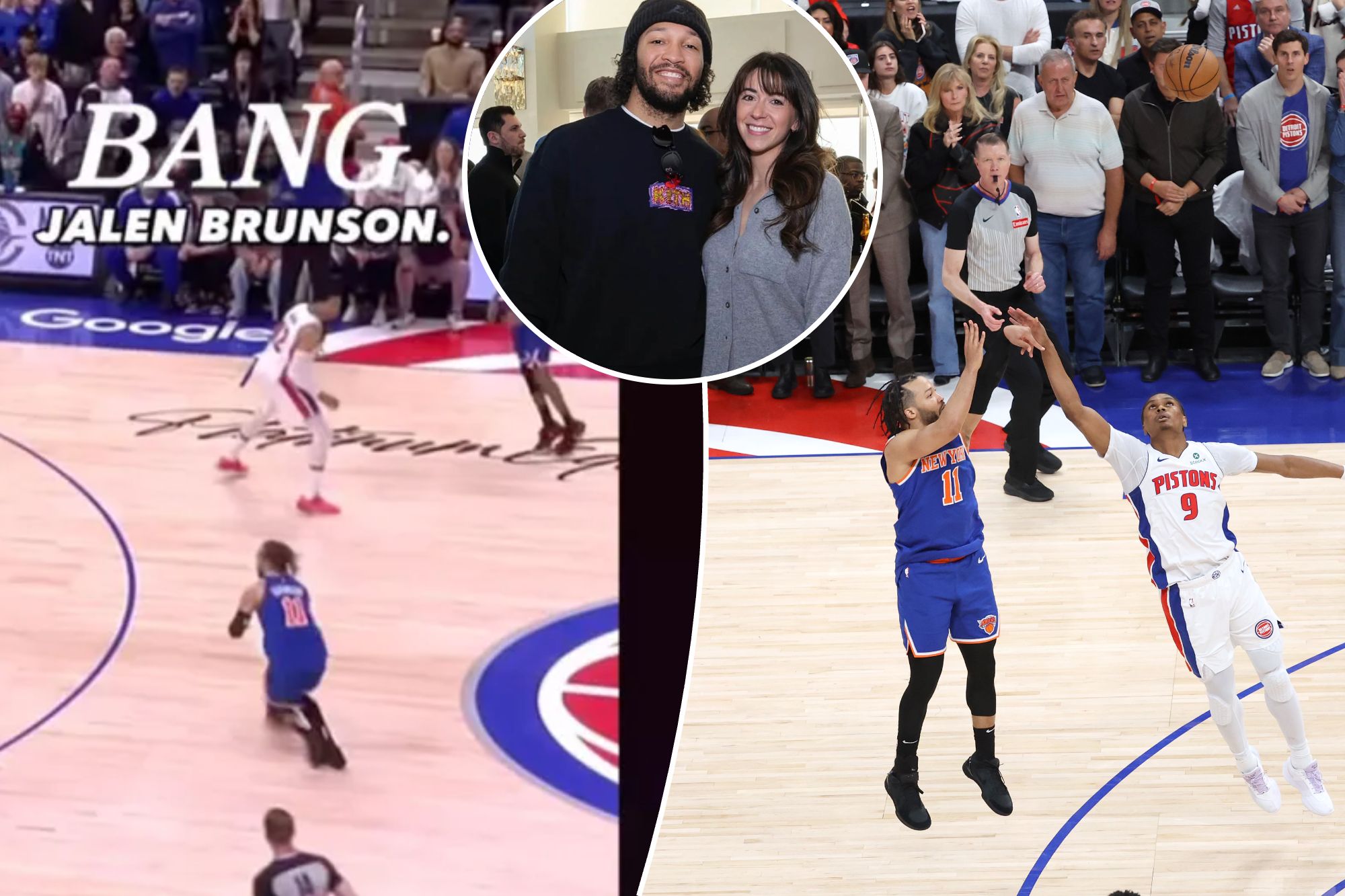 Ali Brunson went through a rollercoaster of emotions before Knicks ...