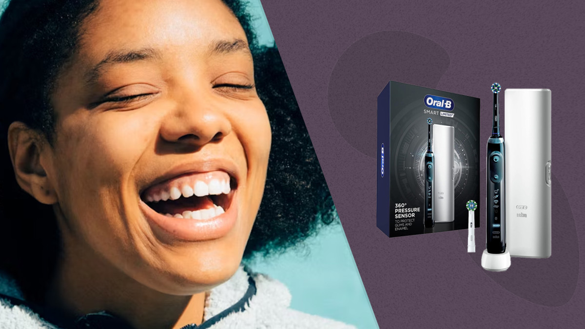 Oral-B's 'Best' Electric Toothbrush That 'Provides a Dentist-Like ...