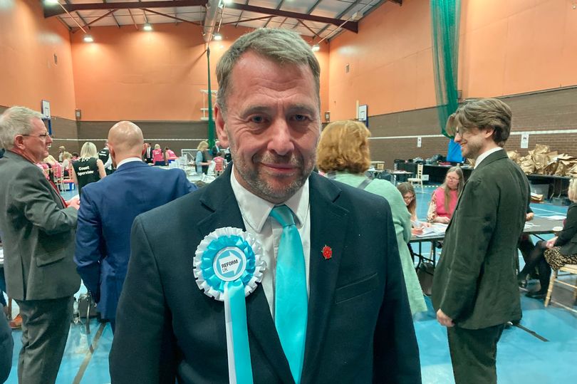 'New leader' Steve Atkinson's first words after Reform UK's stunning ...