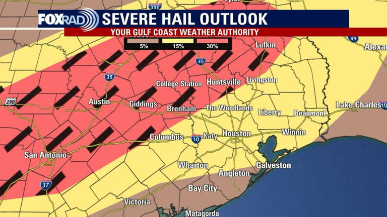 Houston weather: Severe weather alerts due to heavy rain