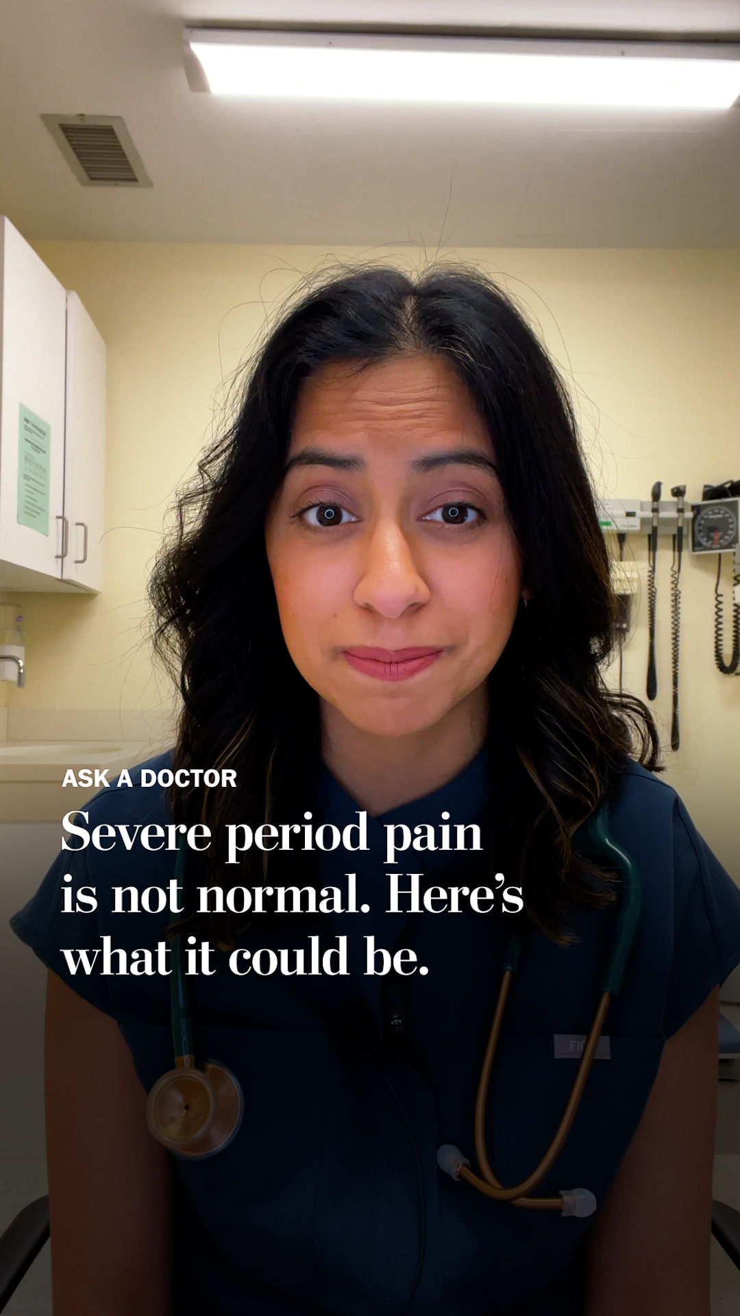 Severe period pain is not normal. Here’s what it could be.