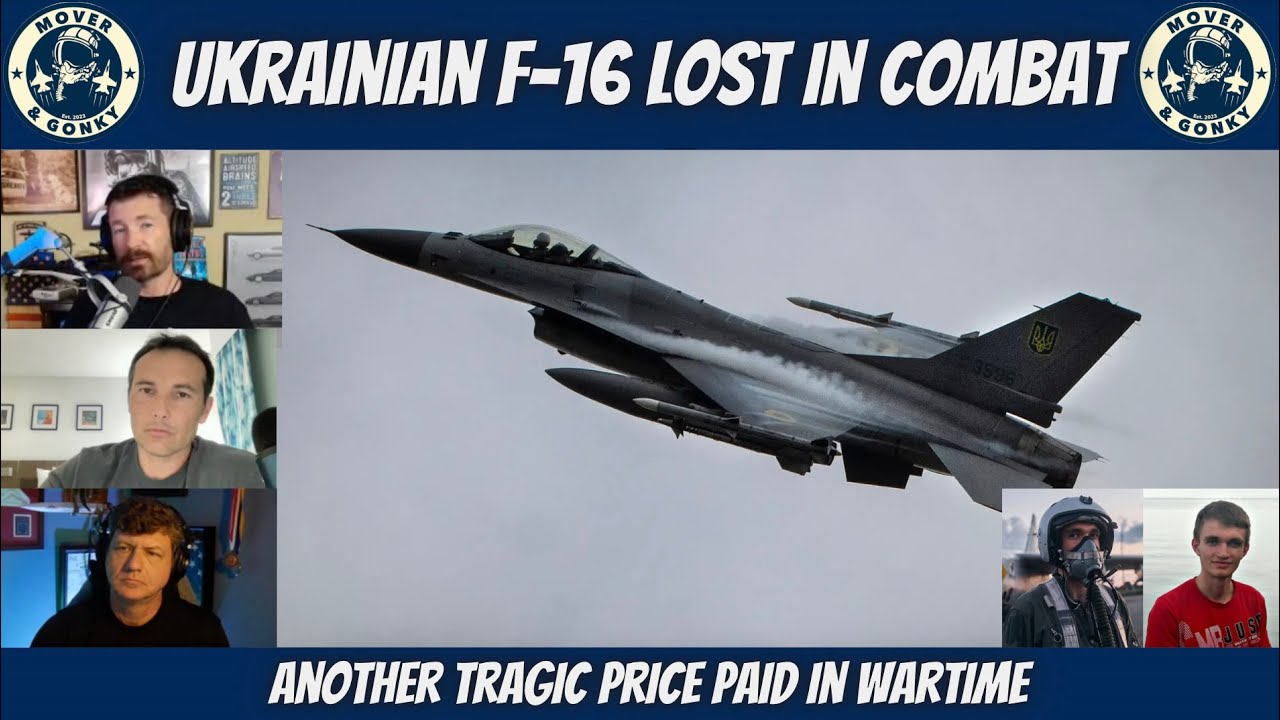 Ukrainian F-16 Shot Down: Expert Reactions and What It Means for the War