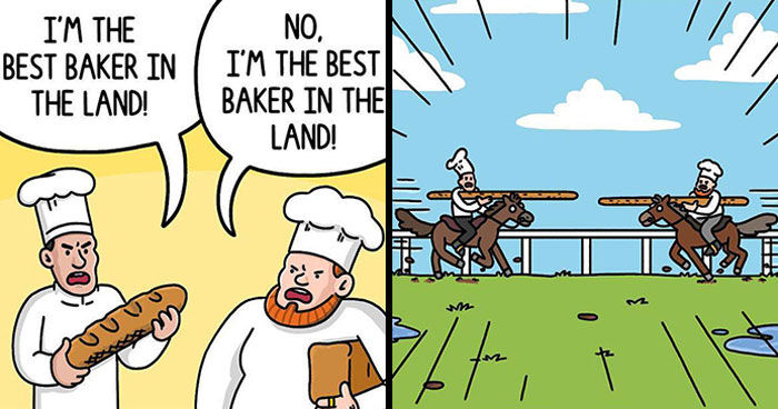 People With Dark Humor Will Probably Like 12 Comics By The Artist Simon ...