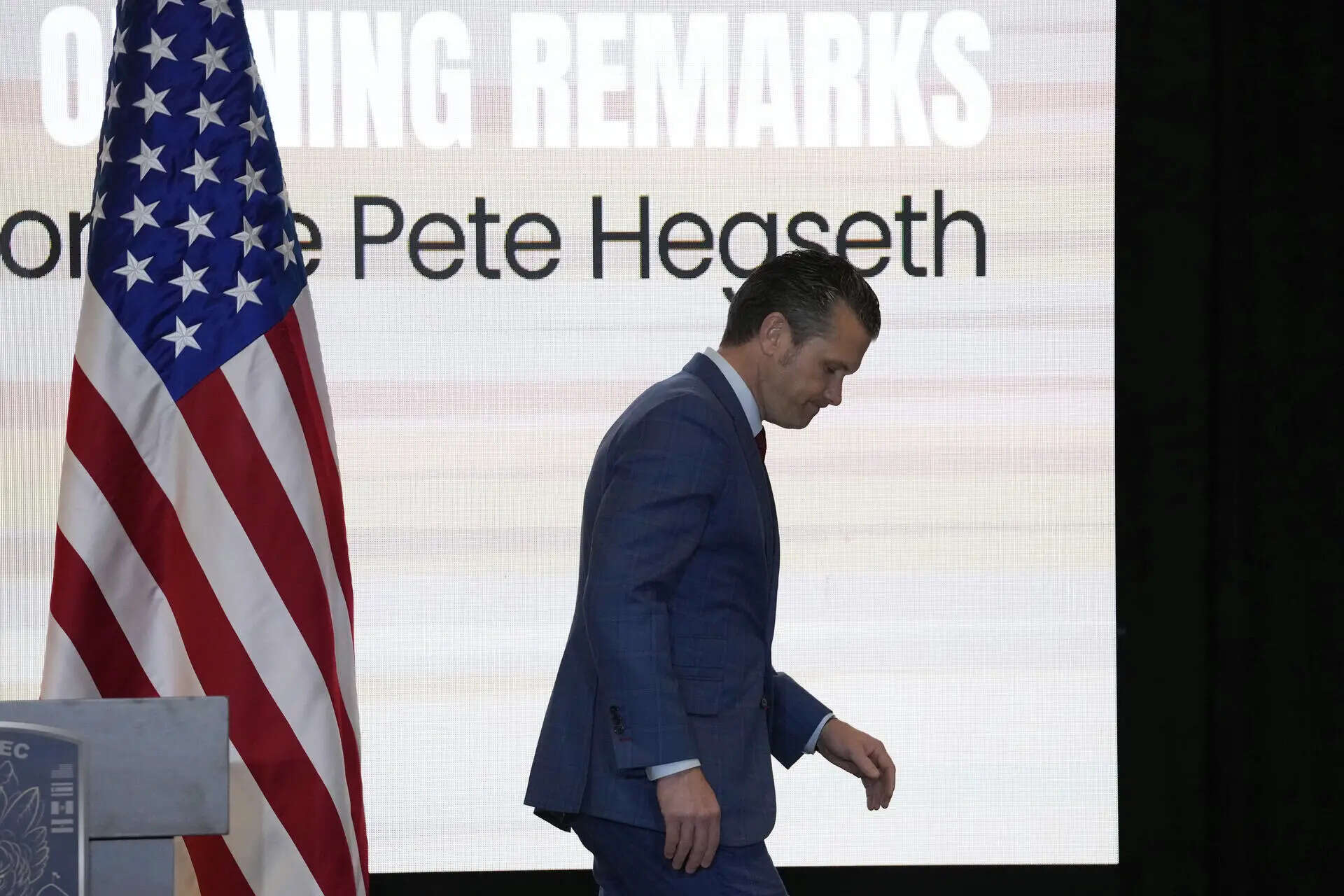 Trump quips about Pete Hegseth's controversies as Defense Sec faces ...