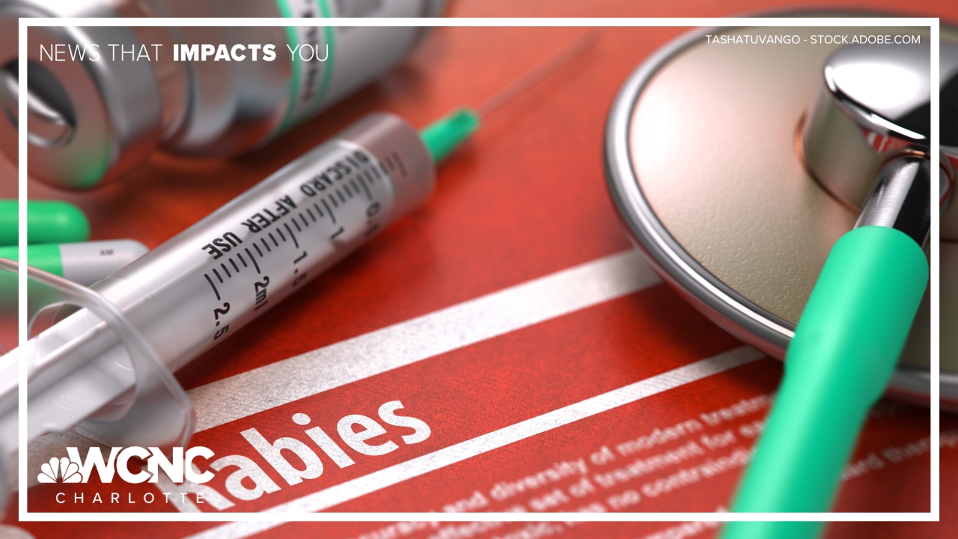 Rabies case reported in Lincoln County