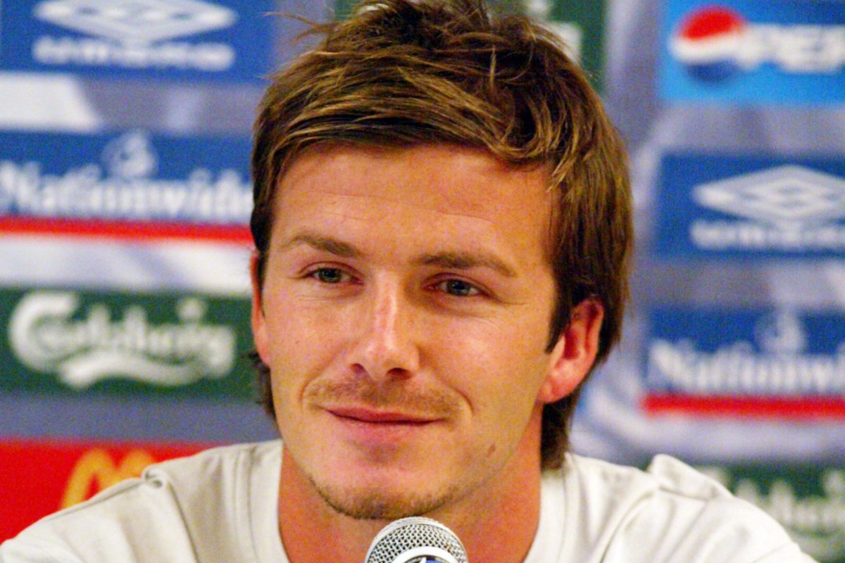 David Beckham turns 50: a look back