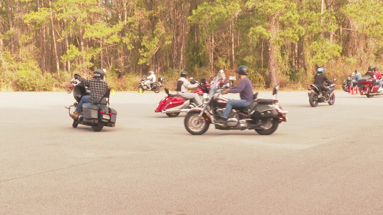 Riders, ride smart. Drivers, share the road.