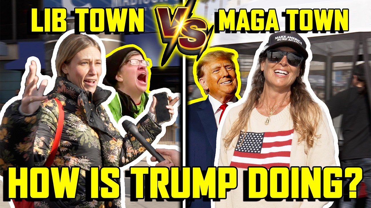 Trump Talk: What Americans Really Think | Conservative vs. Liberal Town