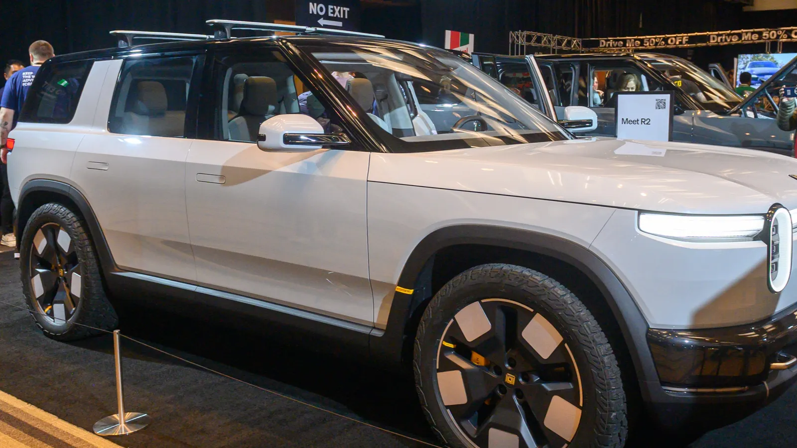 Rivian R2 EV Crossover to Debut This Summer