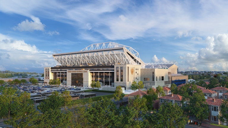 Elland Road expansion start date, final Leeds United capacity and ...